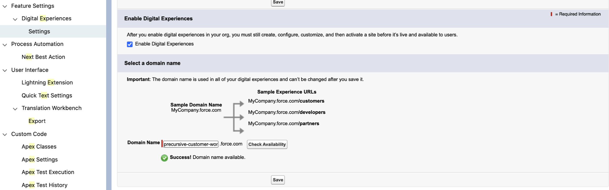 How to prepare your ORG for Customer Workspace? — Help Center — Precursive Success Hub