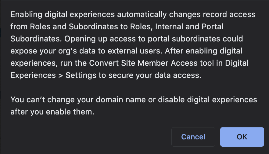 How to prepare your ORG for Customer Workspace? — Knowledge Base — Precursive