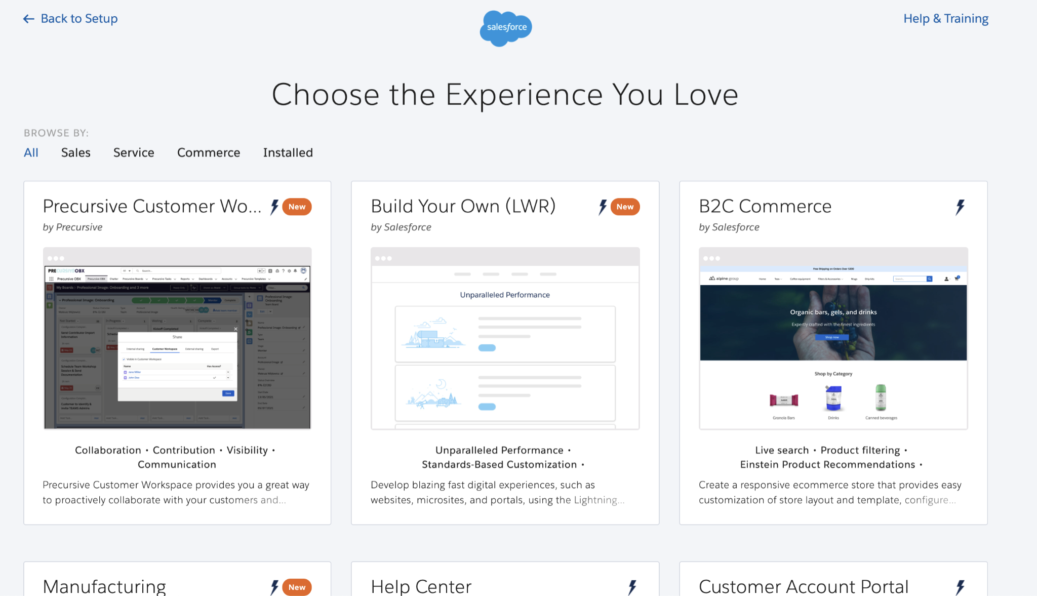 How to prepare your ORG for Customer Workspace? — Knowledge Base ...