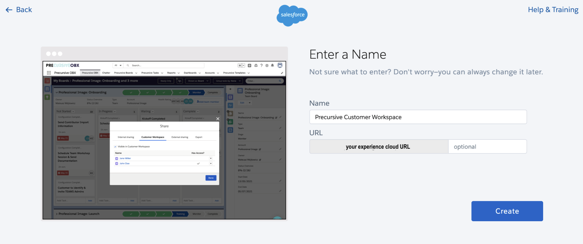 How to prepare your ORG for Customer Workspace? — Help Center ...