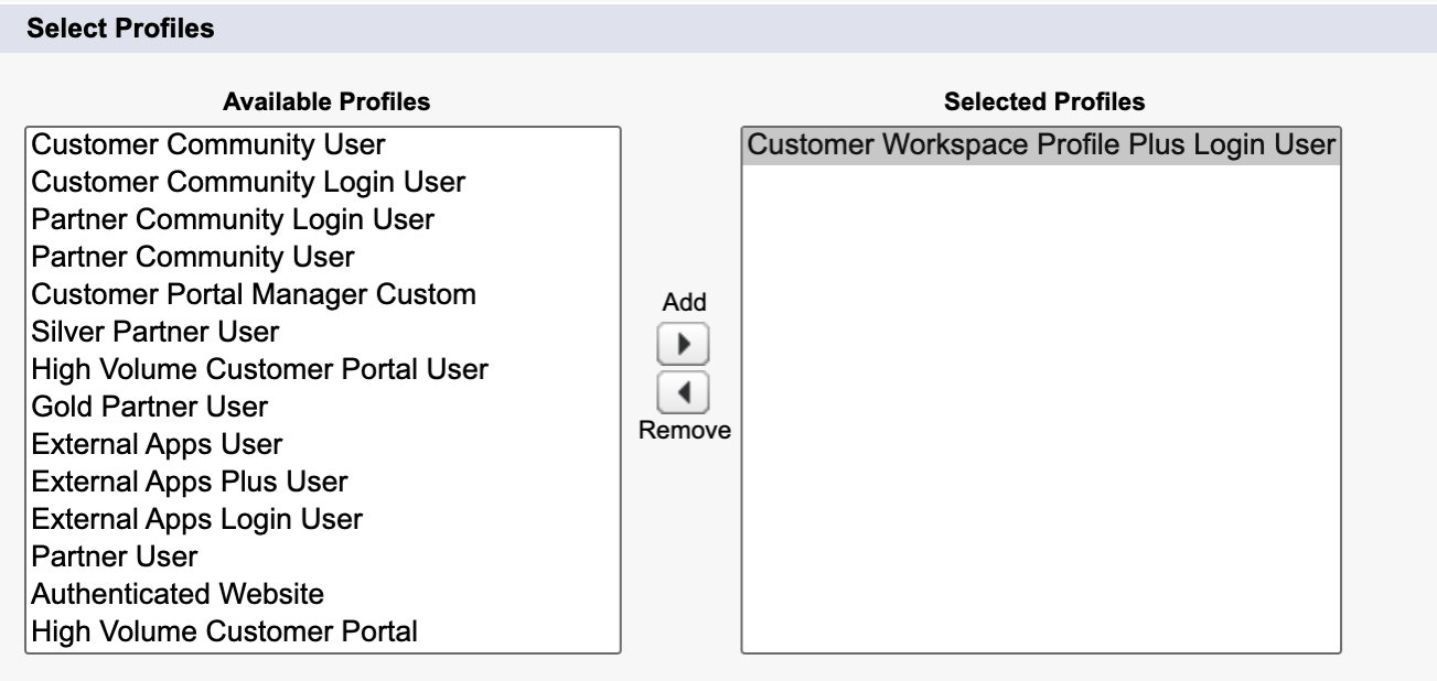 How to prepare your ORG for Customer Workspace? — Knowledge Base — Precursive