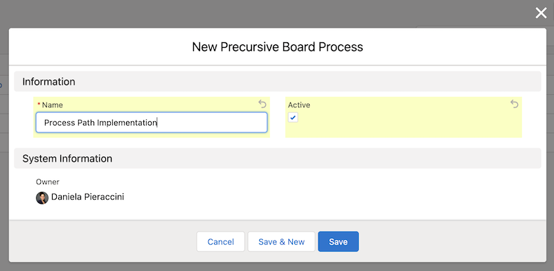 How to Build a Precursive Board Process Path — Knowledge Base — Precursive