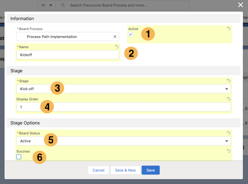 How to Build a Precursive Board Process Path — Knowledge Base — Precursive