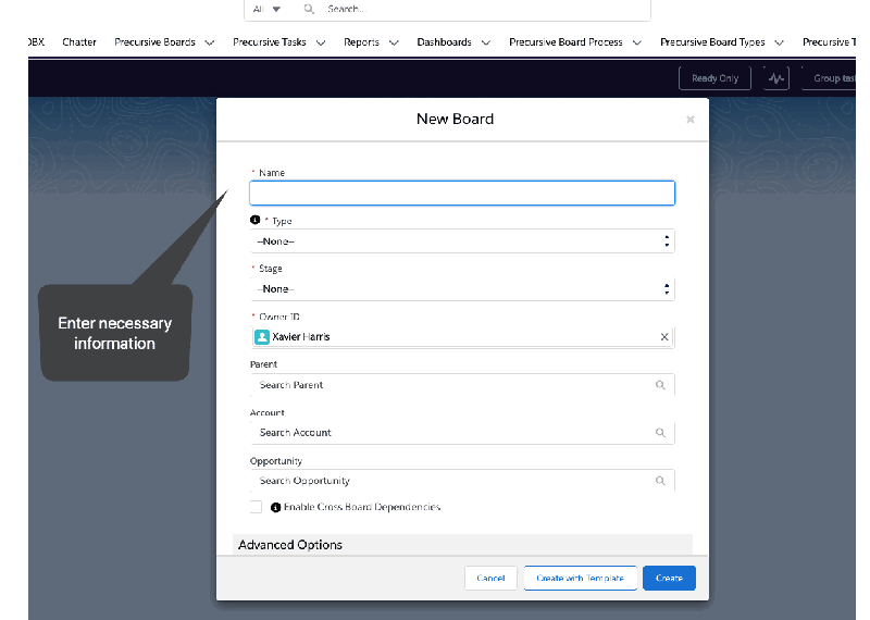 Precursive Success Hub