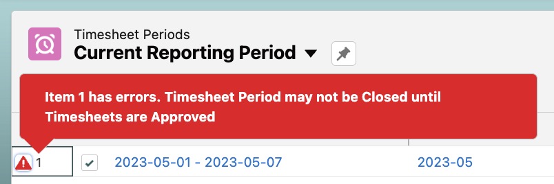 How to Close Timesheet Periods — Knowledge Base — Precursive