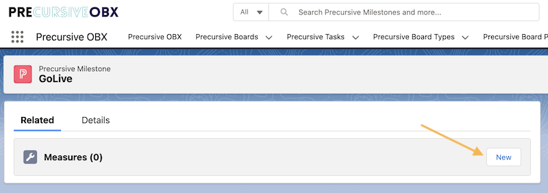 Defining Precursive Milestones & Milestone Measures — Help Center — Precursive Success Hub