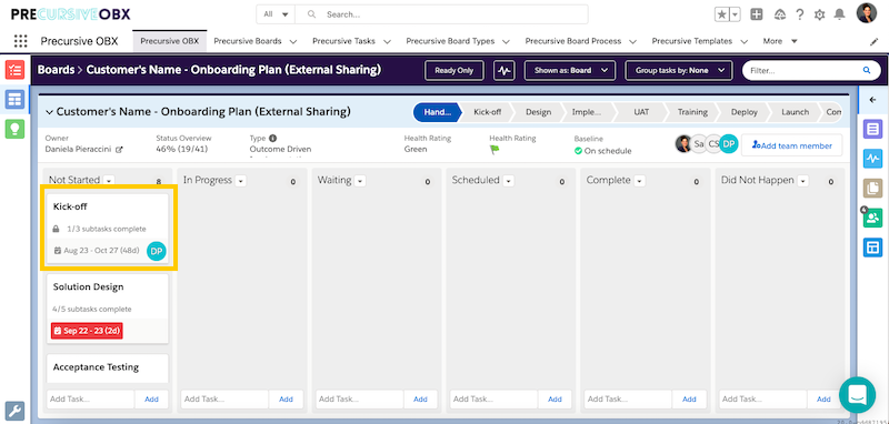Building Parent Tasks & Task Dependencies — Knowledge Base — Precursive