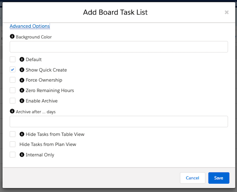 Building a List Template — Help Center — Precursive Success Hub