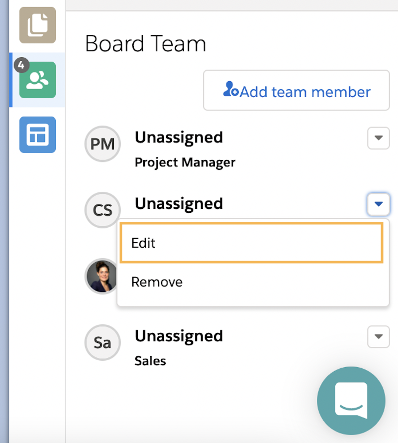 Managing Board Team Members — Knowledge Base — Precursive