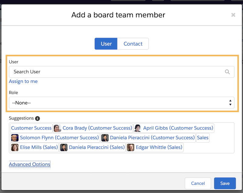 Managing Board Team Members — Knowledge Base — Precursive