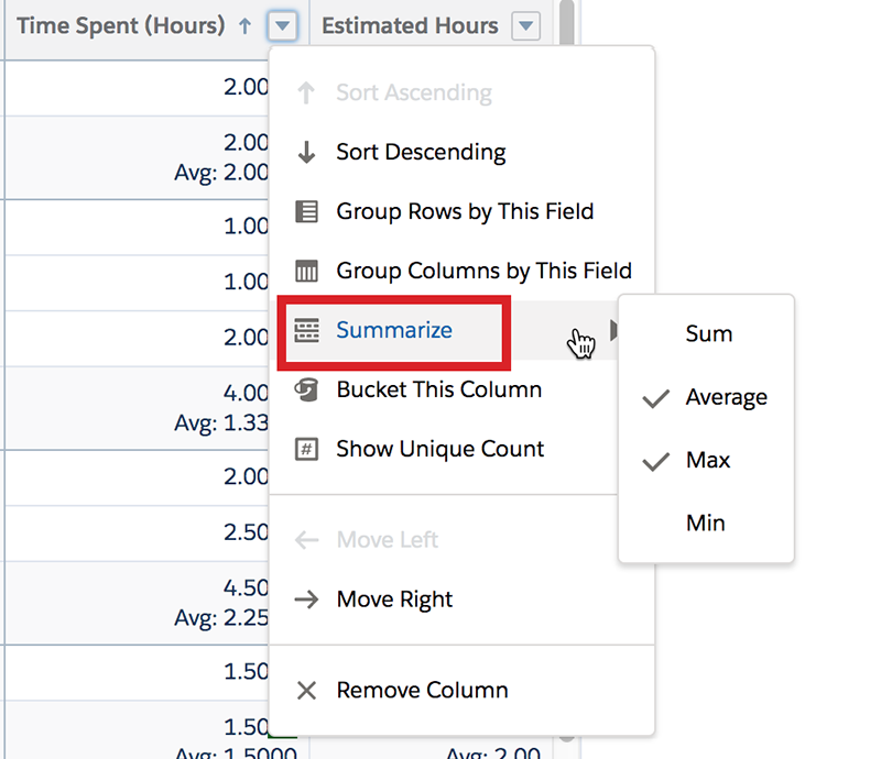Tutorial: Reporting on the Most Time-Consuming Tasks — Knowledge Base ...