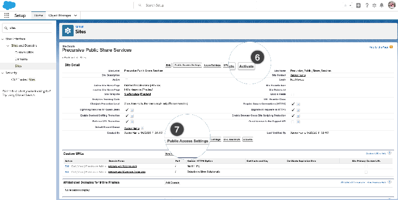 Set-up External sharing — Help Center — Precursive Success Hub