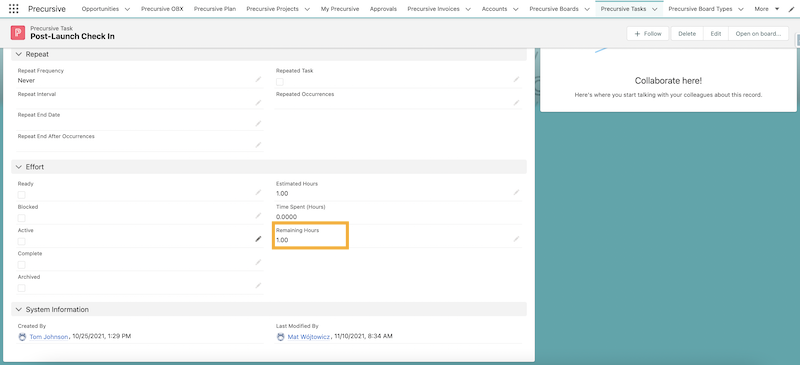 Customizing Precursive Page Layouts and Field Sets — Knowledge Base — Precursive