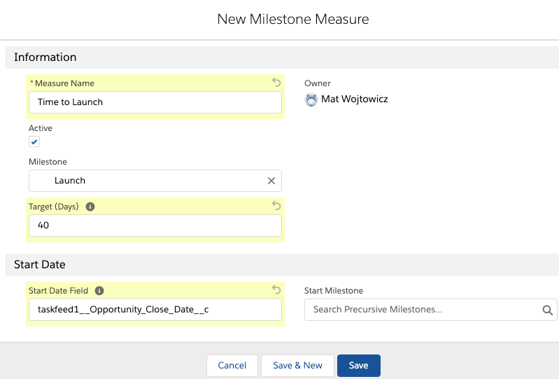 Defining Precursive Milestones & Milestone Measures — Knowledge Base — Precursive