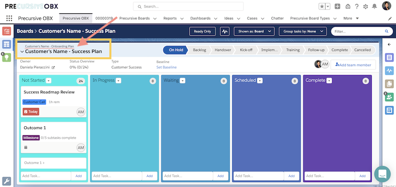 Create a Board Hierarchy — Knowledge Base — Precursive