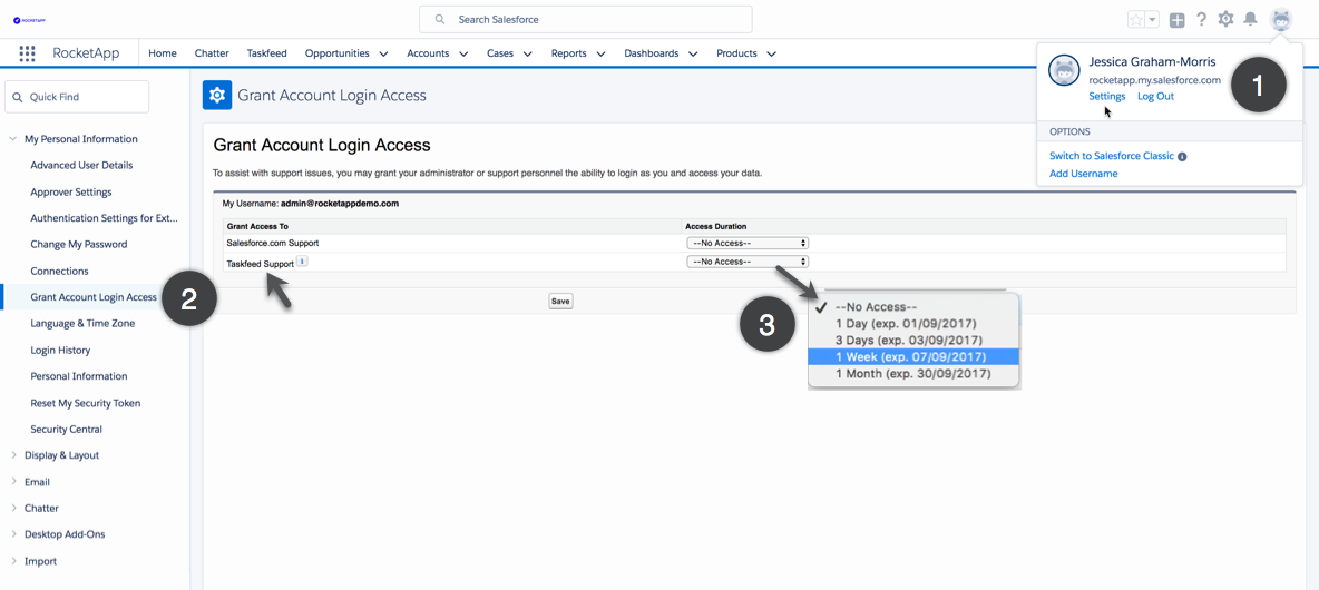 Grant Login Access to Precursive Support — Knowledge Base — Precursive