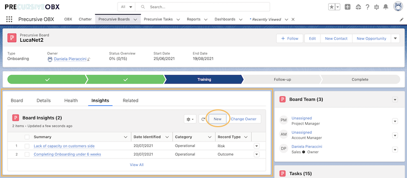 Gathering Board Insights — Knowledge Base — Precursive