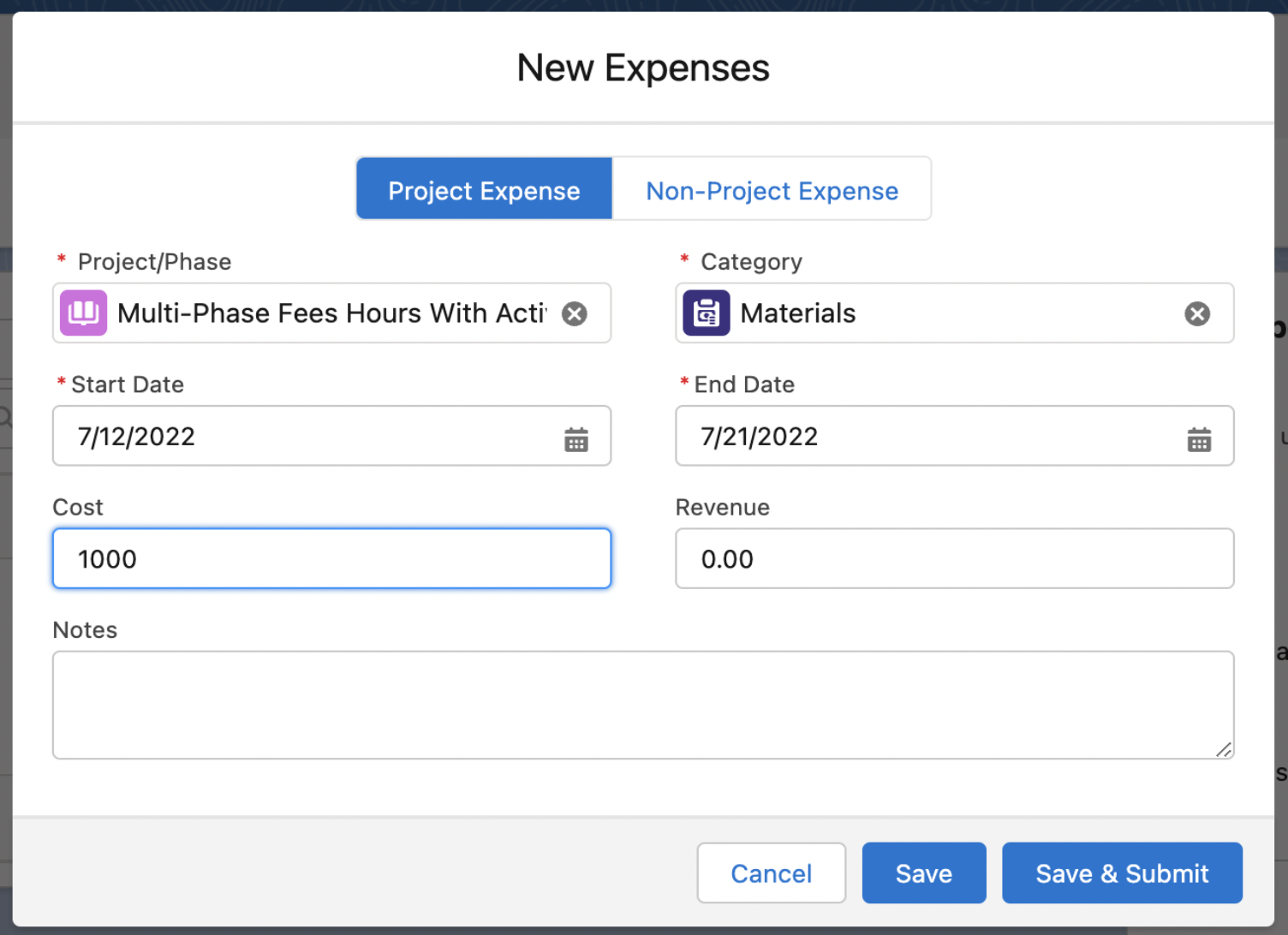Submitting Expenses — Knowledge Base — Precursive