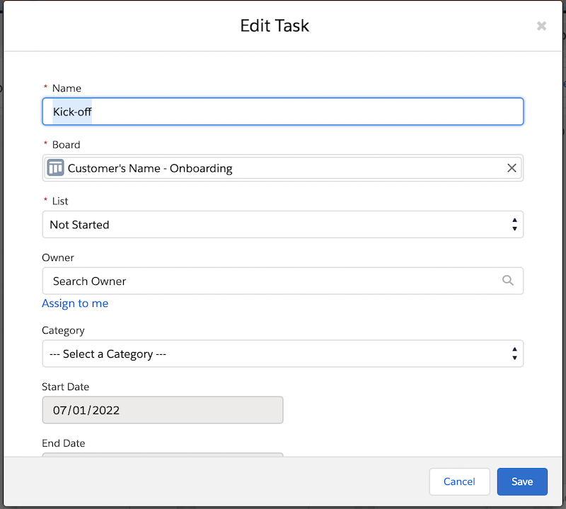 (OBX) Task Template Cheat Sheet — Knowledge Base — Precursive
