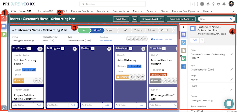 The Precursive OBX Tab — Knowledge Base — Precursive