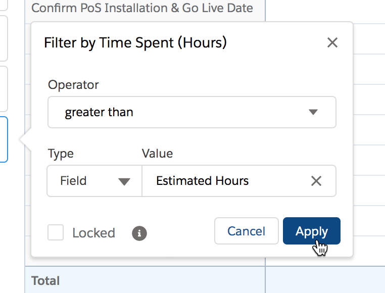 (OBX) Tutorial: Reporting on Tasks Exceeding Estimated Hours — Knowledge Base — Precursive